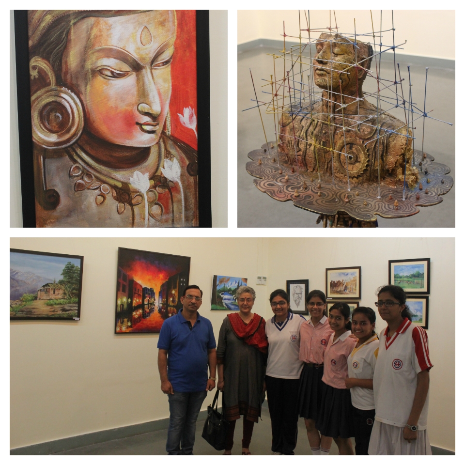 A Unique Art Exhibition -2016 | Study Hall School