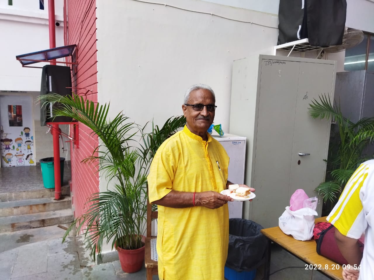 WORLD SENIOR CITIZENS DAY | Study Hall School