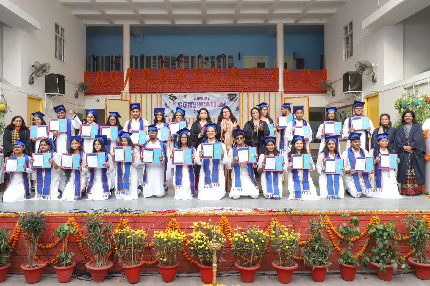 CONVOCATION CEREMONY | Study Hall School