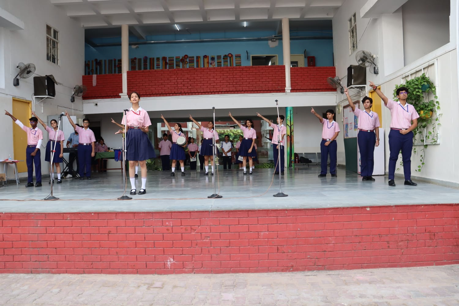 ASSEMBLY ON NATIONAL SPORTS DAY | Study Hall School
