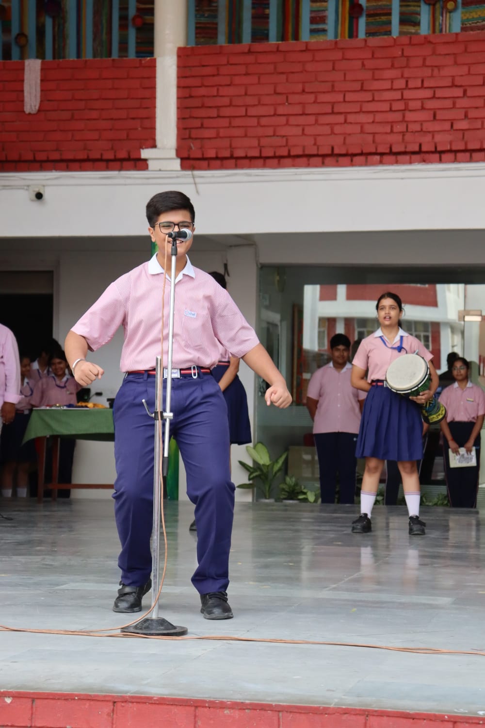 ASSEMBLY ON NATIONAL SPORTS DAY | Study Hall School